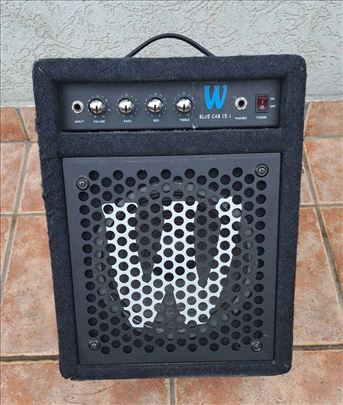 Warwick Blue Cab 15.1, bass pojačalo!