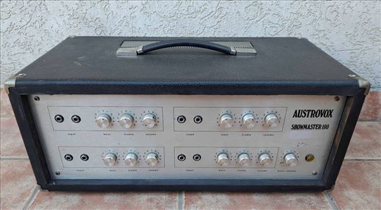 Austrovox Showmaster 100, pojačalo za gitaru!