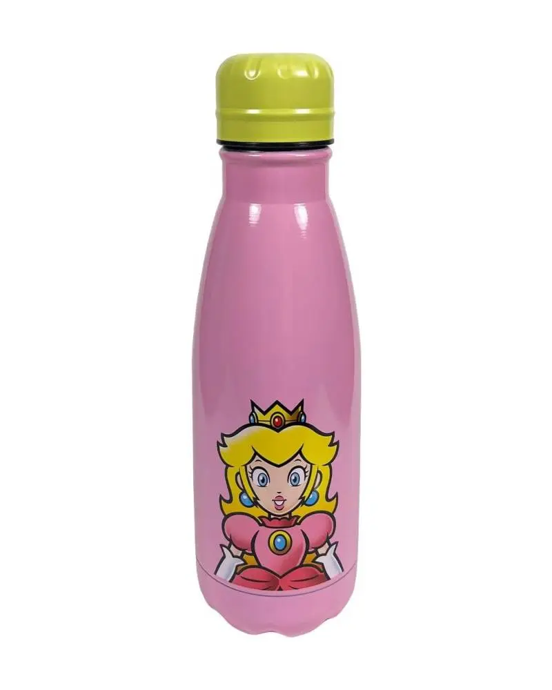 Pyramid Boca Super Mario, Peach - Metal Bottle, 540 ml