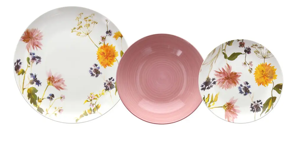 Tognana Servis za ručavanje Madison Audrey, set 18 delova, Porcelan