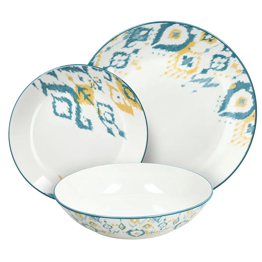 Tognana Servis za ručavanje Moon Dizzie, Set 18 delova, Porcelan