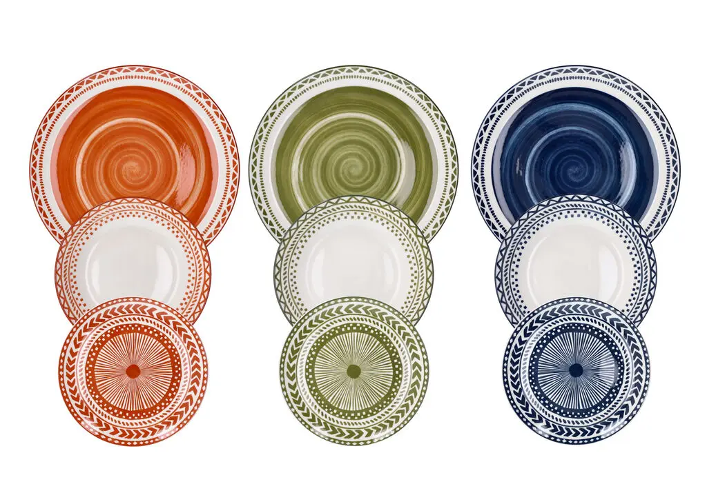 Tognana Servis za ručavanje Madison Hakuna, set 18 delova, Porcelan
