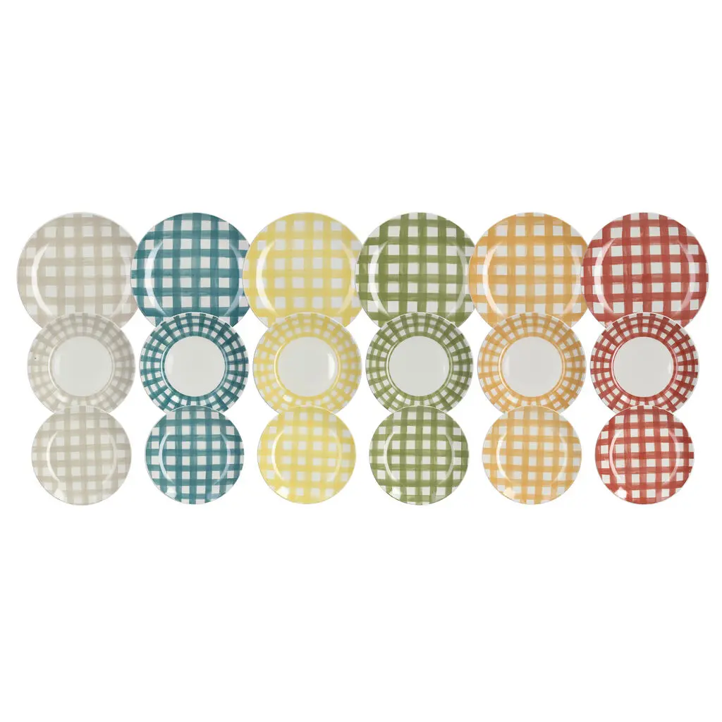Tognana Servis za ručavanje Madison Caledonia, set 18 delova, Porcelan