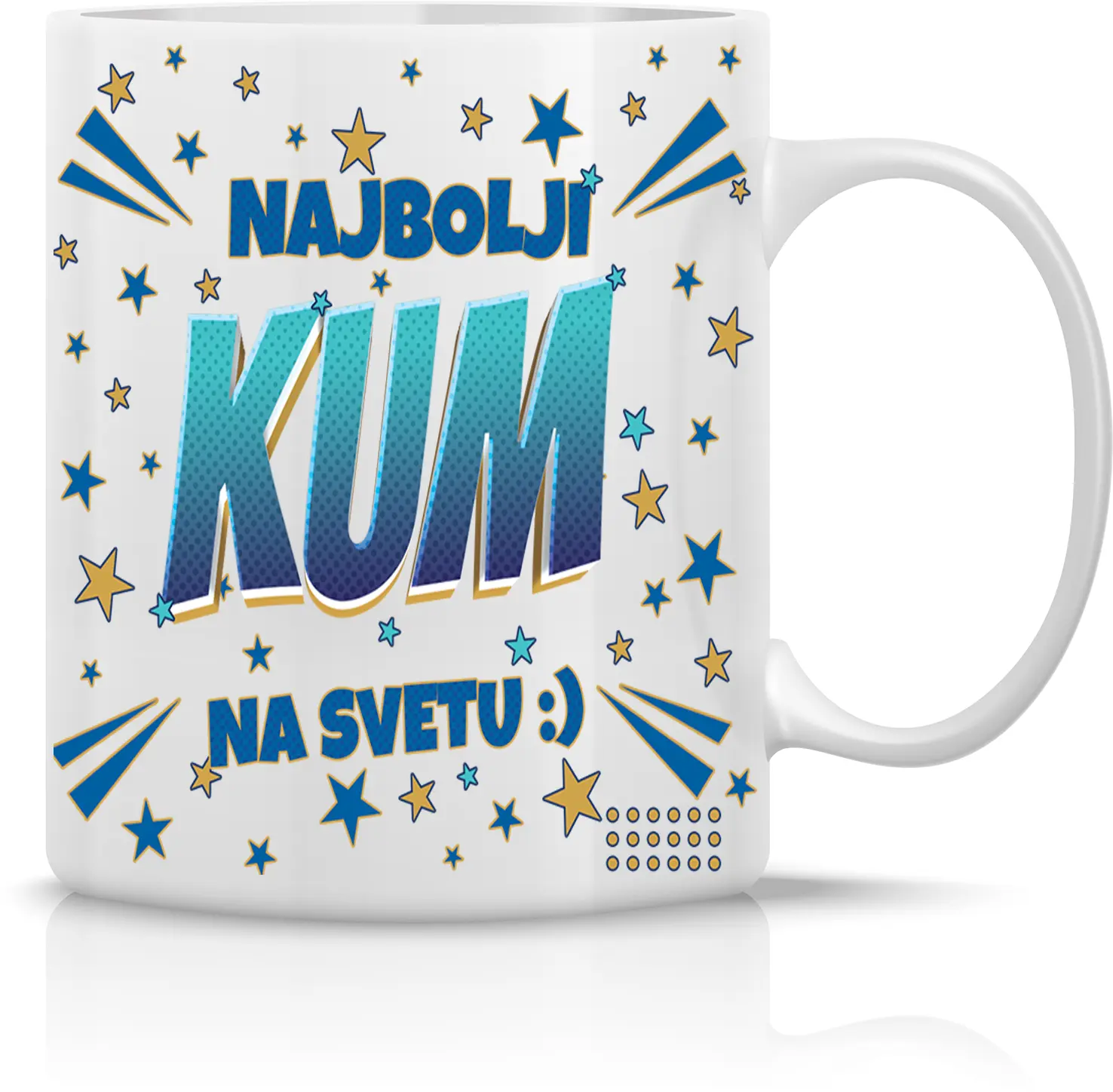 Popular Keramička šolja sa kutijom 14, 330ml