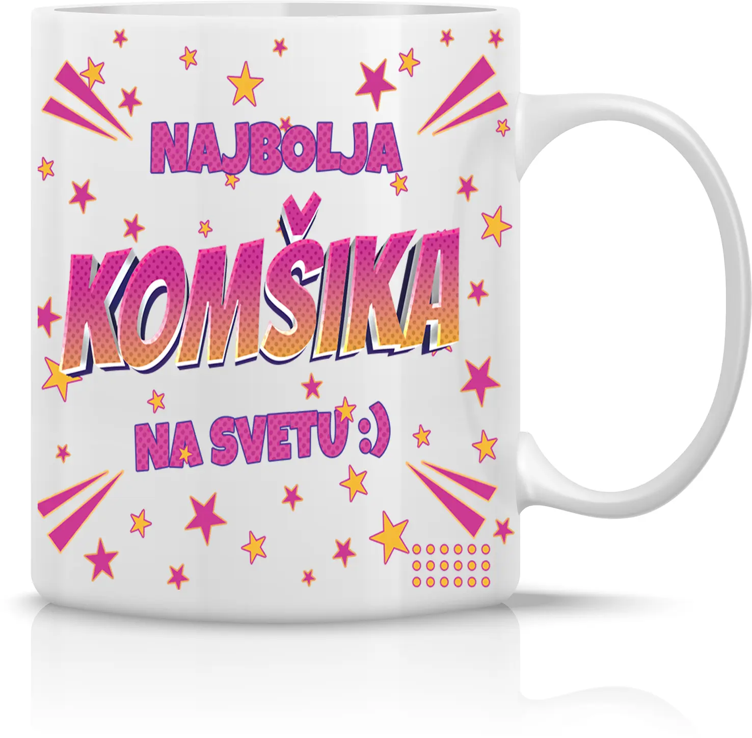 Popular Keramička šolja sa kutijom 25, 330ml