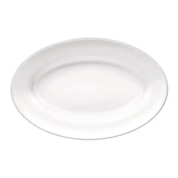 BORMIOLI ROCCO Ovalni tanjir toledo 30cm beli