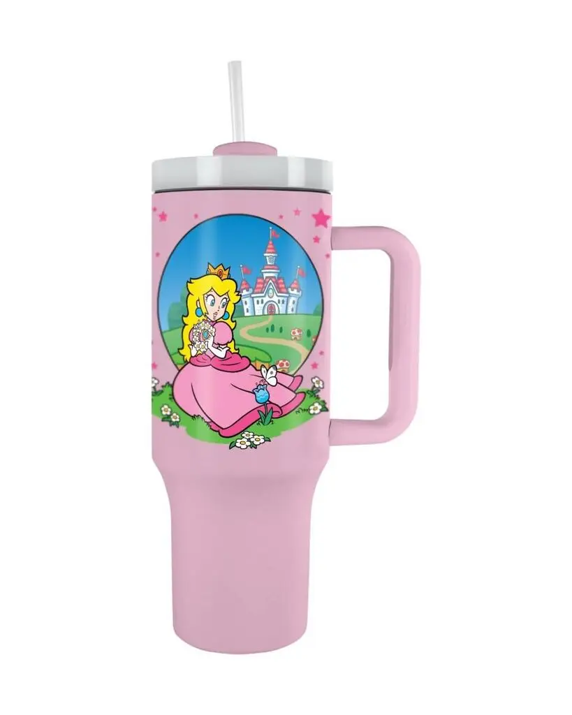 Pyramid Termos čaša Super Mario, Peach - Tumbler, 1200 ml