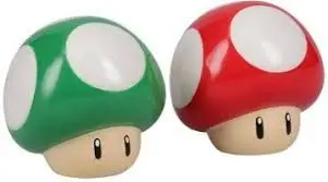 Set Paladone Super Mario - Pečurke, so i biber