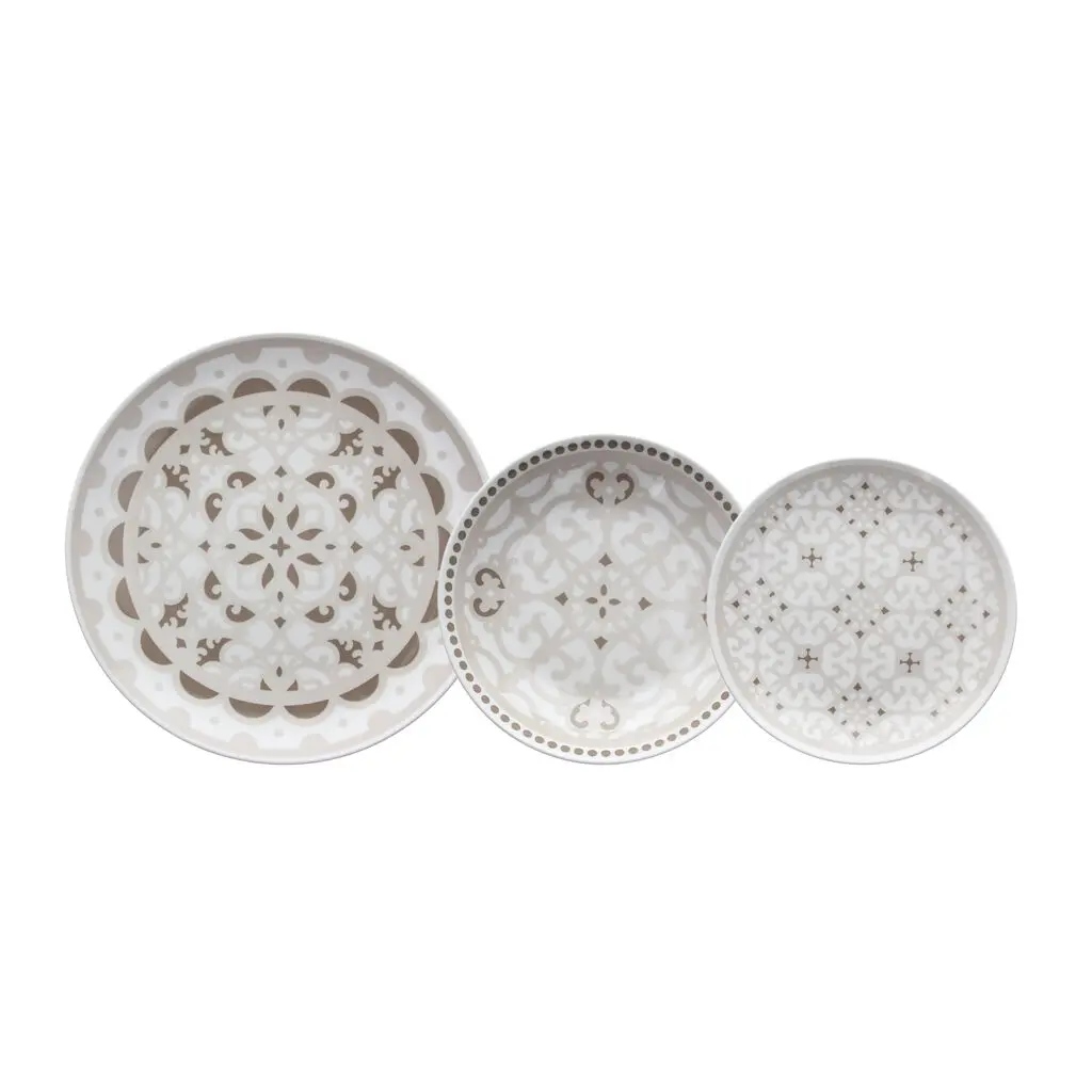 Tognana Servis za ručavanje Moon Frame, set 18 delova, Porcelan