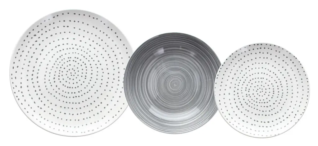 Tognana Servis za ručavanje Madison Koonan, set 18 delova, Porcelan