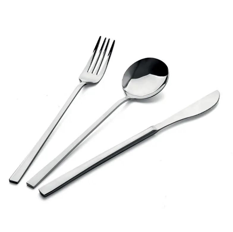 Hermia Set pribora za jelo, 36 komada, Srebrne boje