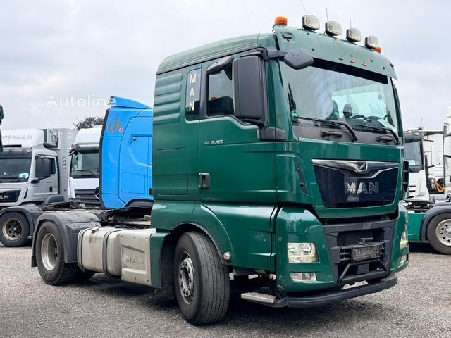 MAN TGX 18.460 BLS Kipphidraulik 4x2 2017 tegljač