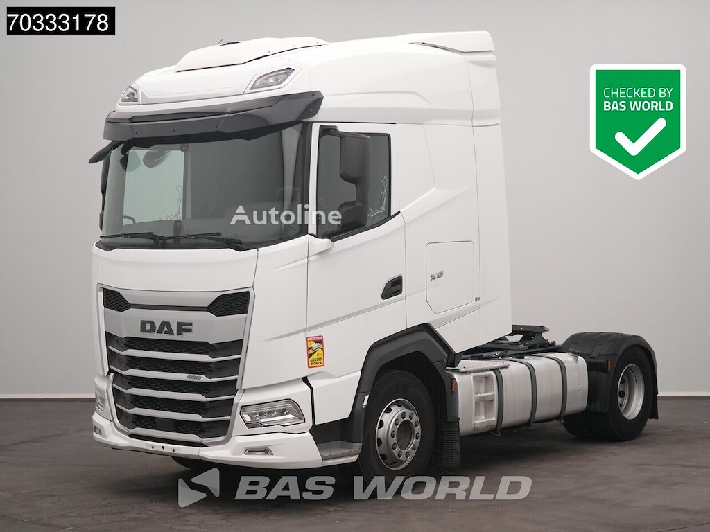 DAF XG 480 4X2 Standklima ACC tegljač