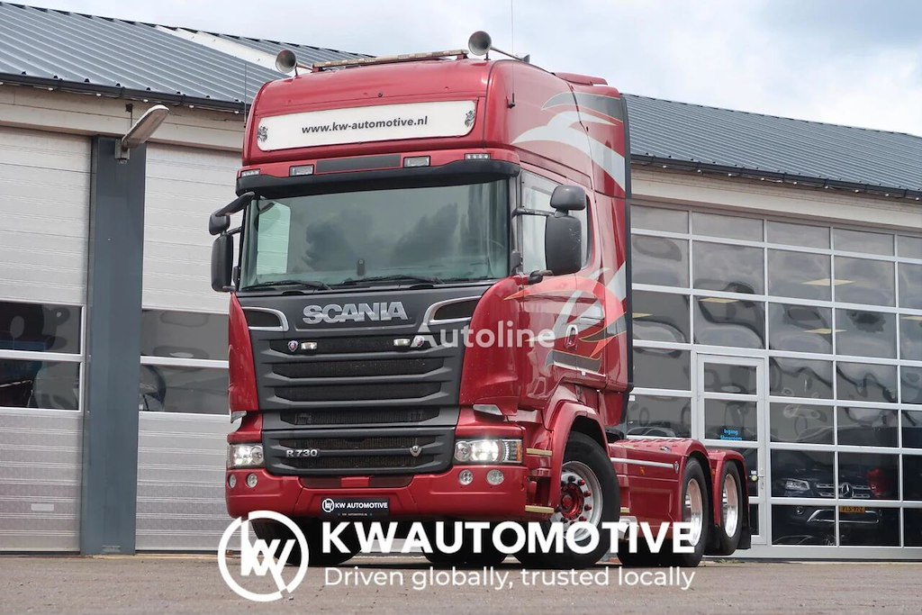 Scania R730 V8 6X2-2/ FULL AIR/ HYDRAULICS tegljač