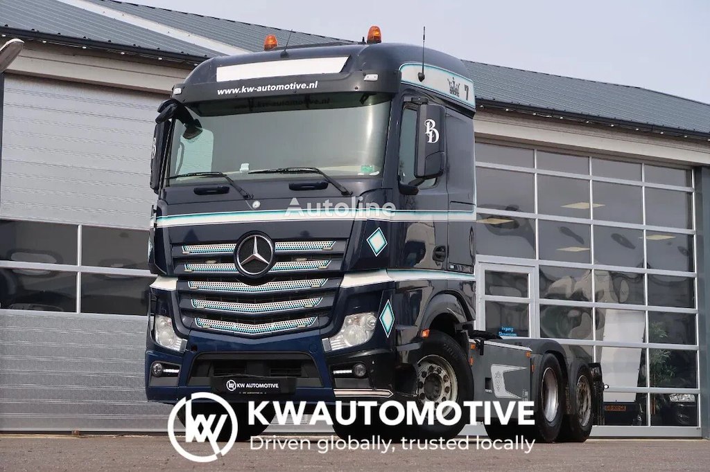 Mercedes-Benz Actros 2551 6x2/ HYDRAULICS/ EURO 6 tegljač
