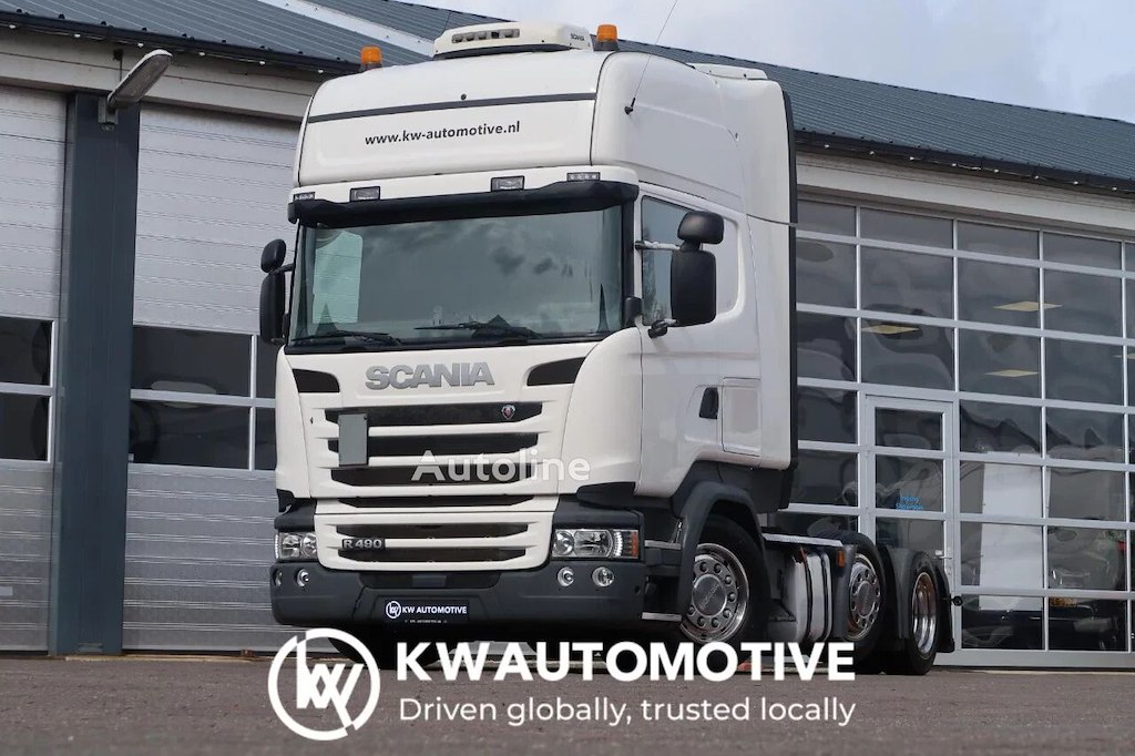 Scania R490 6X2/ FULL AIR/ RETARDER/ AIR COOLER/ MEGA tegljač