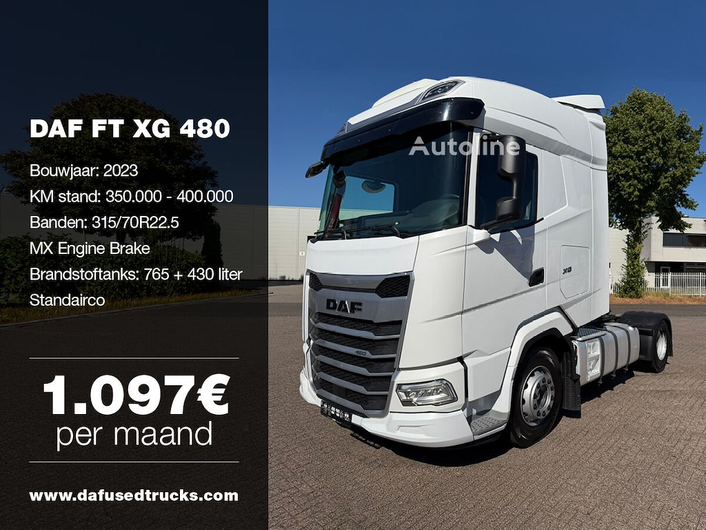 DAF XG 480 FT tegljač