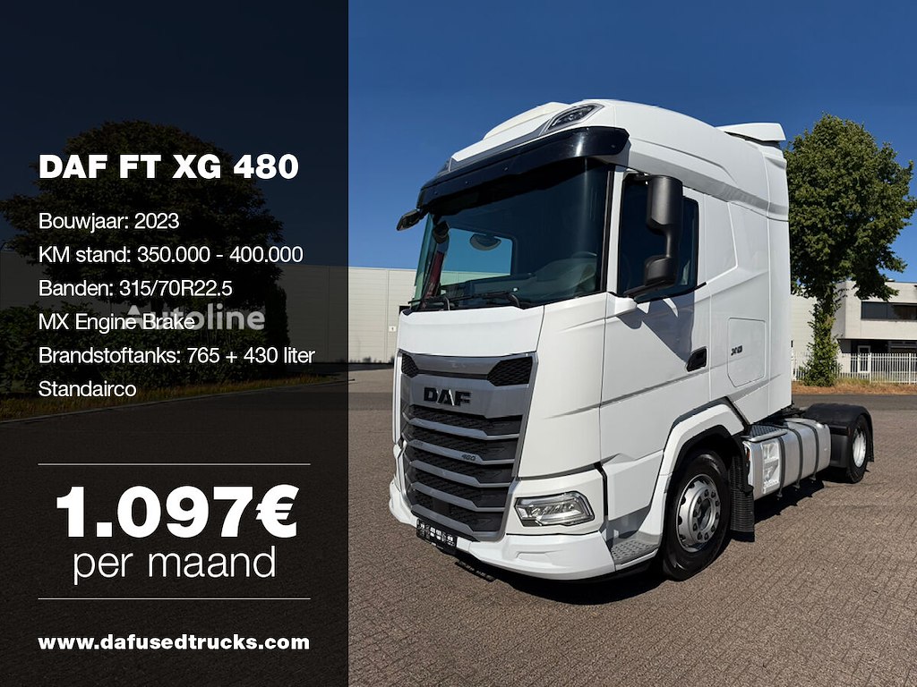 DAF XG 480 FT tegljač