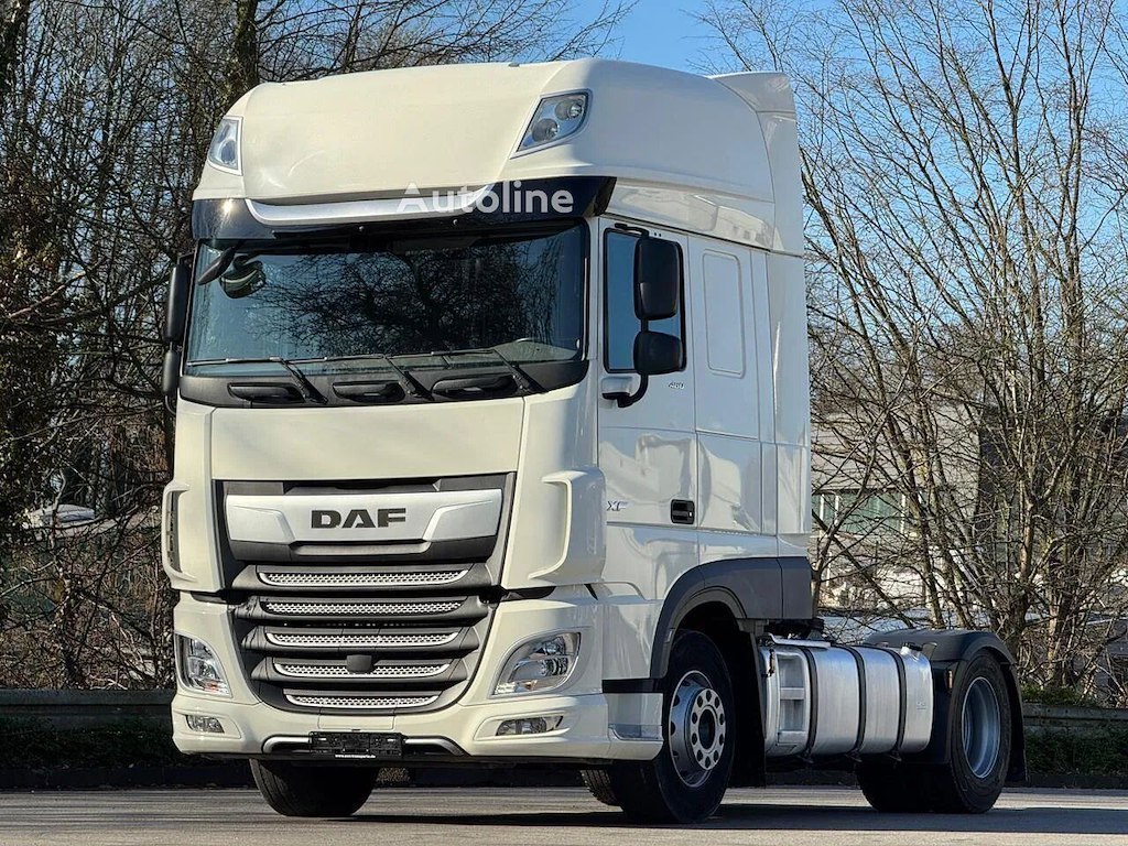 DAF XF 480 SSC*ACC*2Tanks*1400 ltr. tegljač