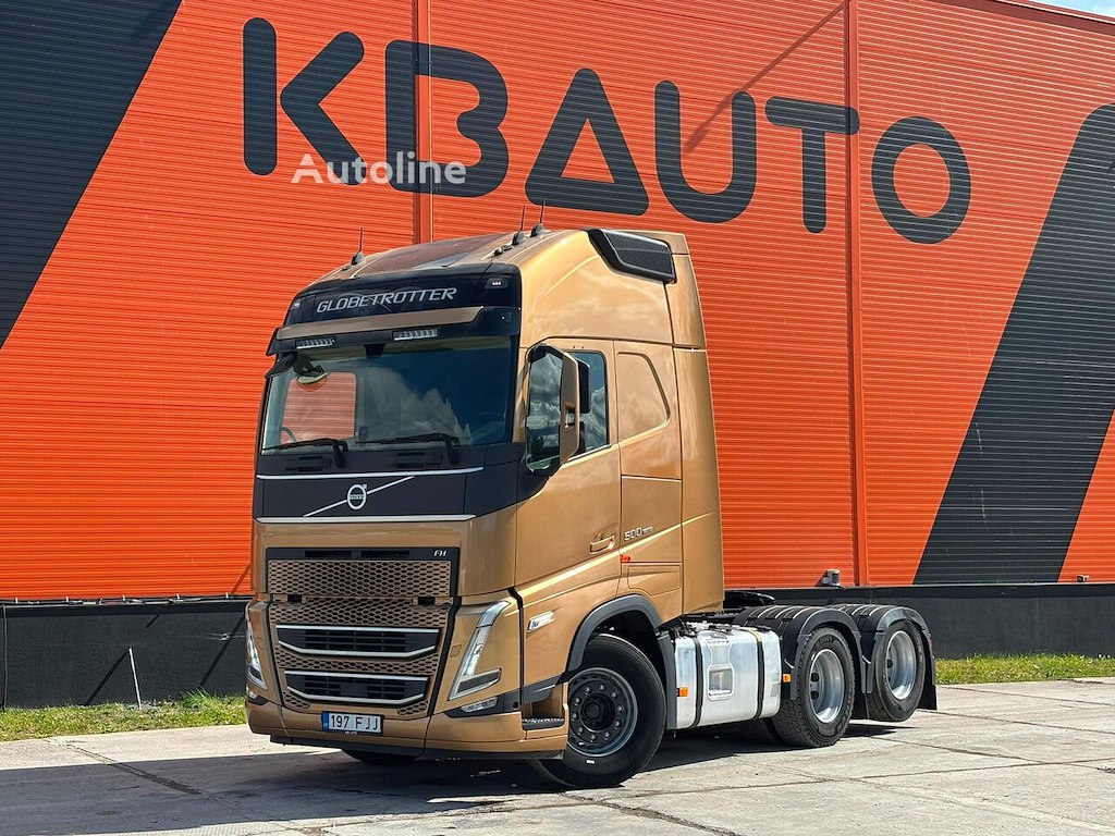 Volvo FH 500 6x2 GLOBE XL / HYDRAULICS / DOUBLE BOGIE tegljač