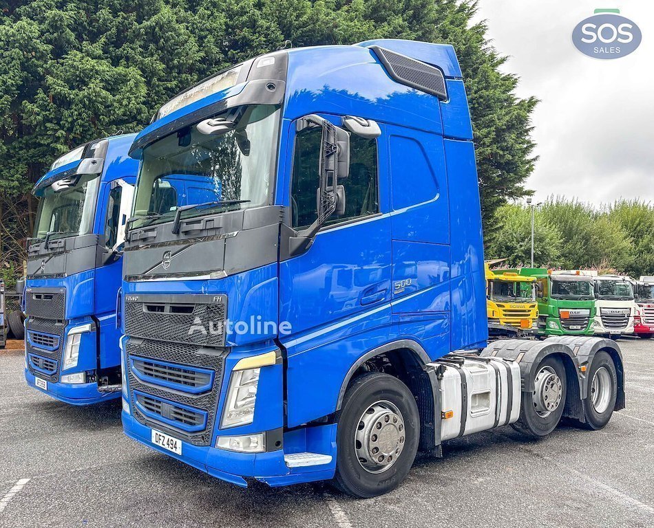Volvo FM500 tegljač