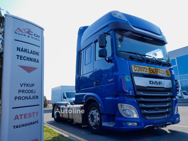 DAF XF FT SSC 480 LowDeck / Mega BJ 2020 tegljač