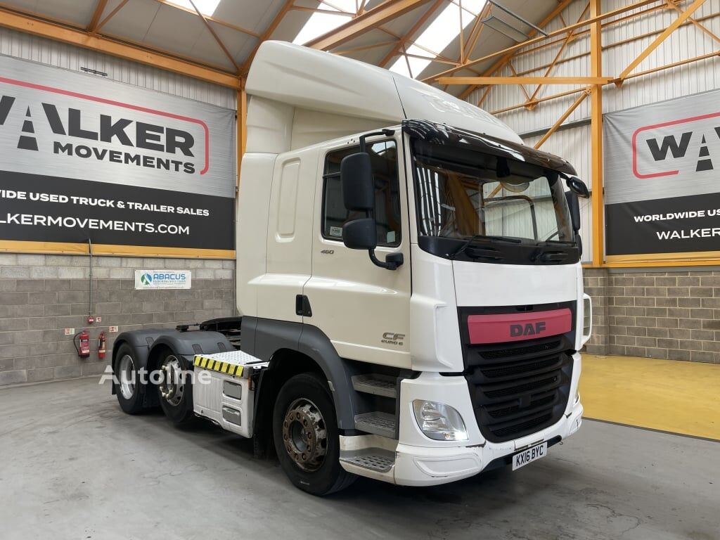 DAF CF460 FTG *EURO 6* 6X2 TRACTOR UNIT – 2016 – KX16 BYC tegljač