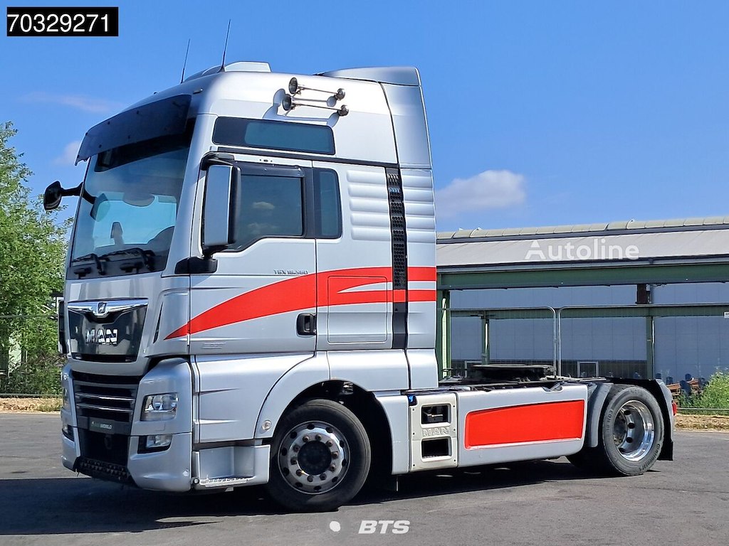 MAN TGX 18.560 4X2 XXL Full-Air Retarder 2xTanks Alcoa's tegljač