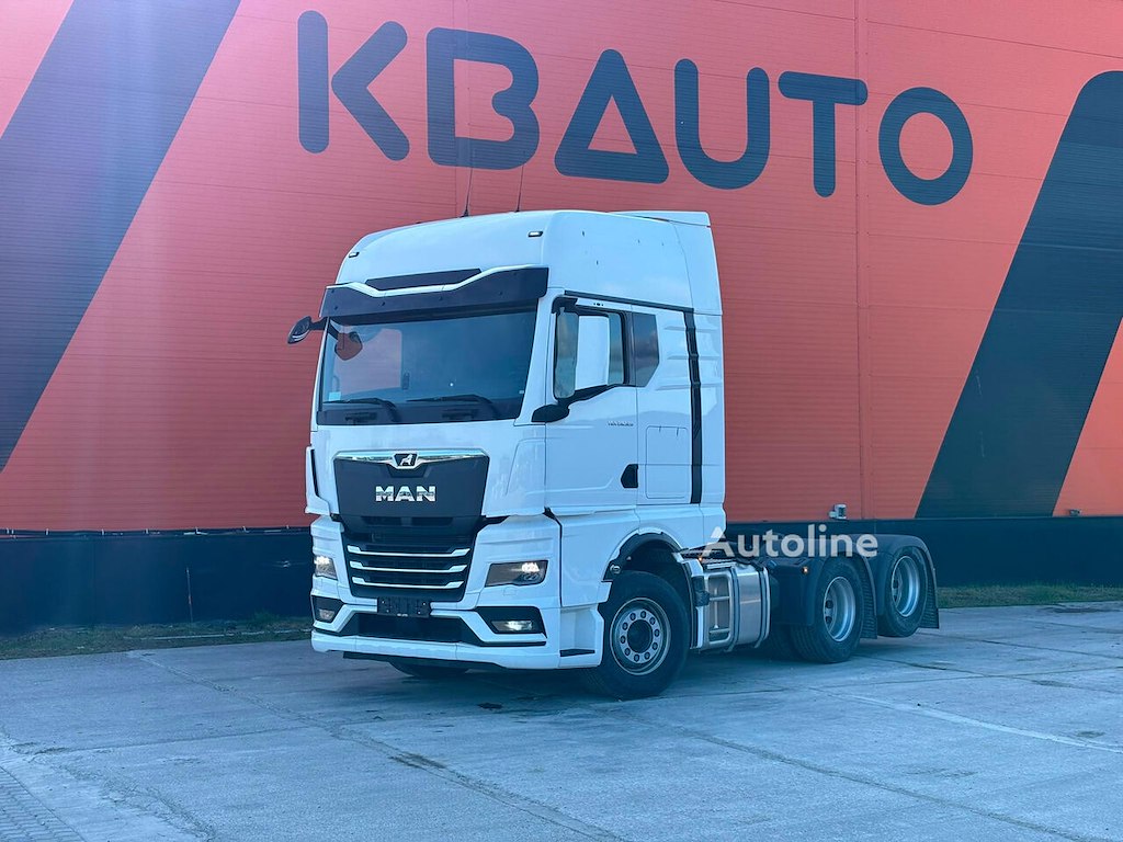 Novi MAN TGX 28.520 6x2 NEW VEHICLE ! / GX CAB / INTARDER / DOUBLE BOGIE tegljač