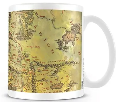 Šolja LOTR Middle Earth