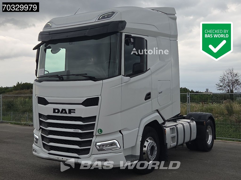 DAF XG 480 4X2 2x Tanks Standklima ACC Alcoa tegljač