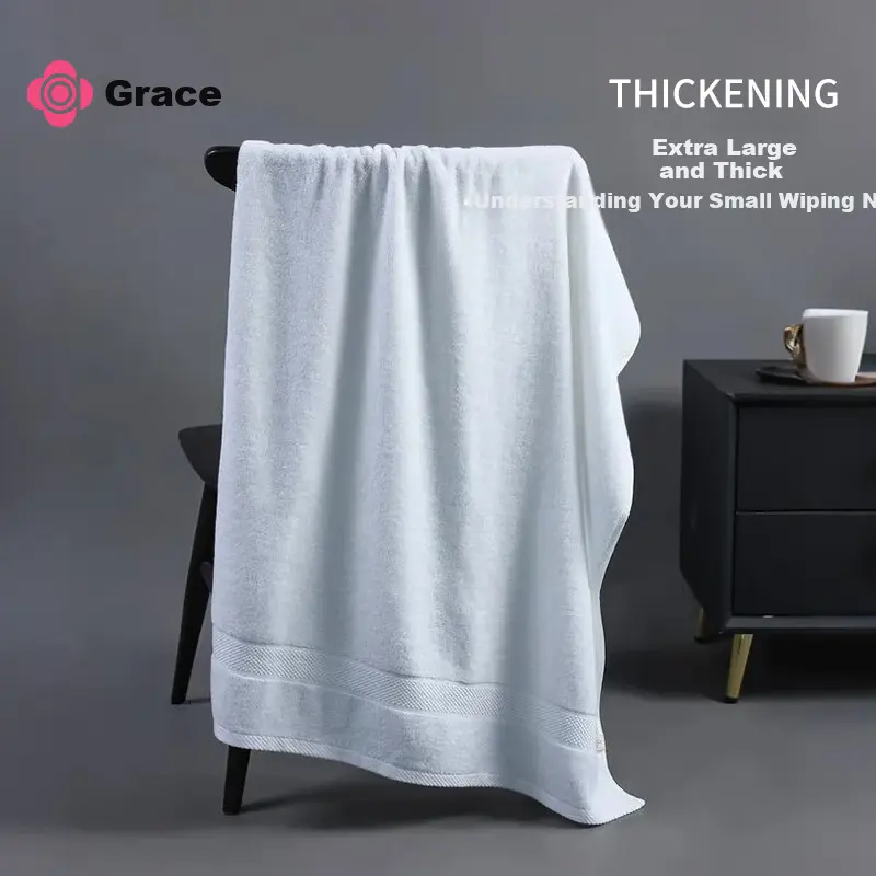 Grace Peškir, 68x135cm, Beli