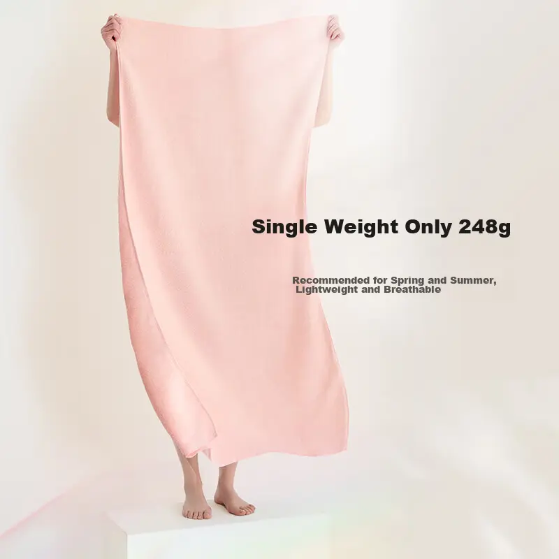 Uchino Peškir, 70x140cm, Roze