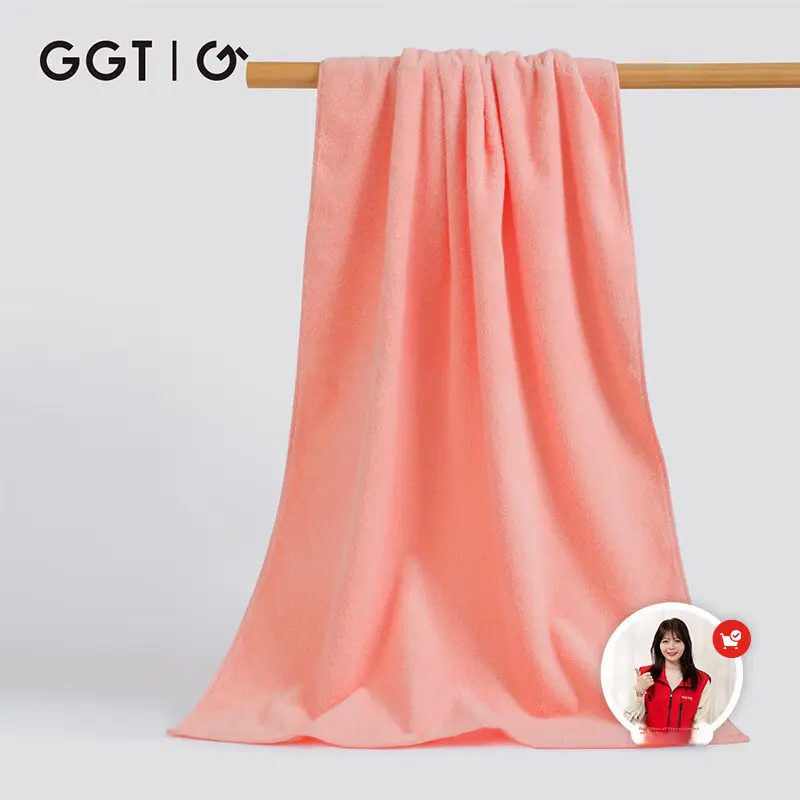 GGT Peškir, 70x140cm, Roze