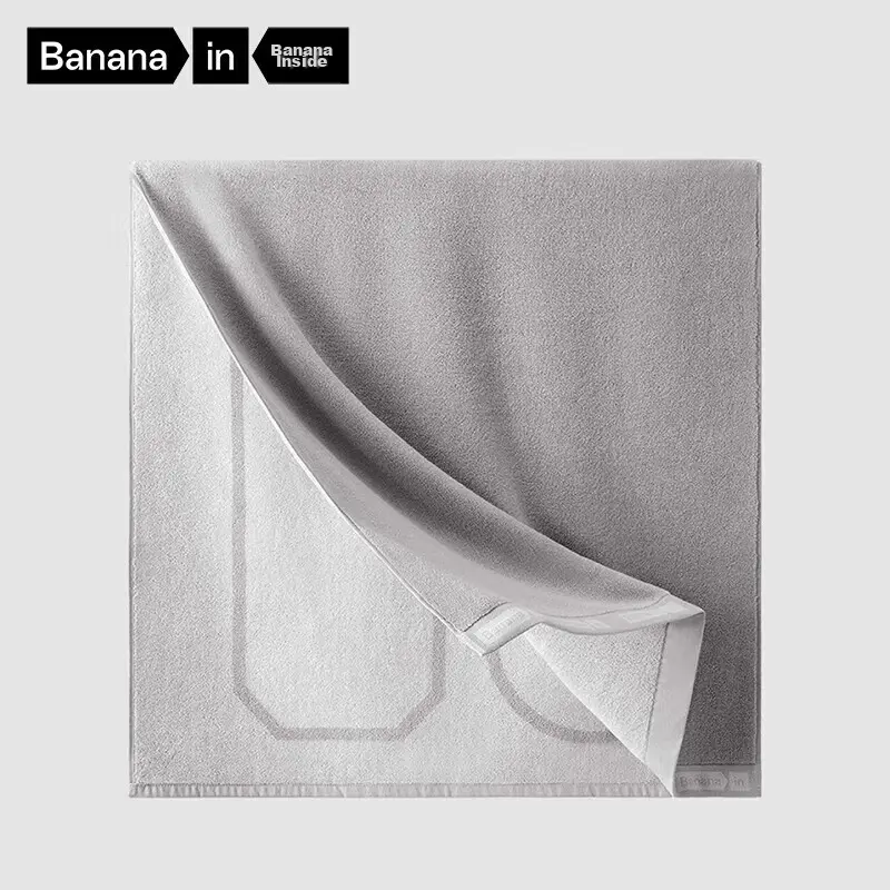 Bananain Peškir, 70x140cm, Sivi