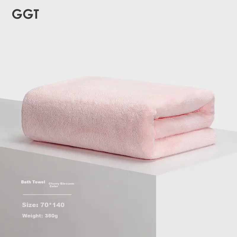 GGT Peškir, 70x140cm, Roze