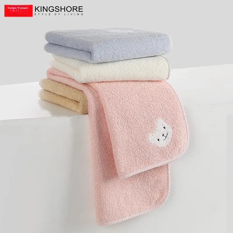 King Shore Set peškira, 35x74cm, 6 komada, Višebojni