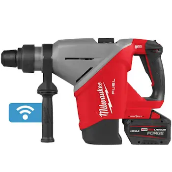 Milwaukee aku čekić bušilica SDS-Max 18V 2x 12Ah FORGE baterija i punjač M18 FHACO745-122C 4933493446