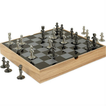 ŠAHOVSKI SET – BUDDY Chess set natural