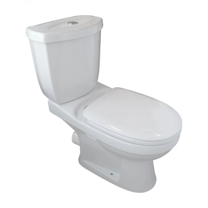 Monoblok baltik sa duroplast soft close wc daskom