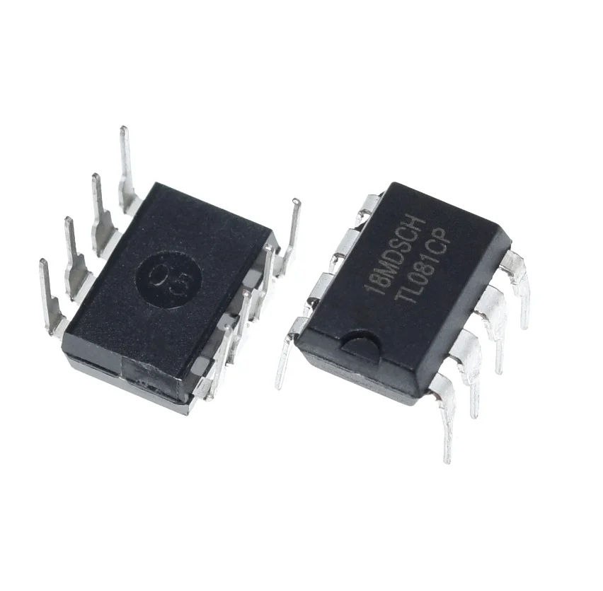 TL081CP Integrisano kolo - JFET Operacioni pojačavač (Single Op-Amp) DIP8