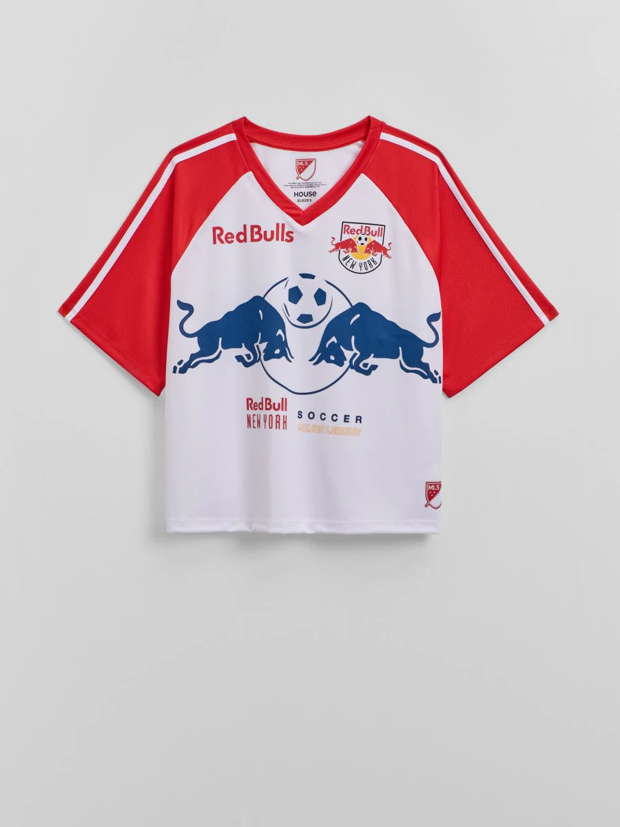 Majica sa printom New York Red Bull