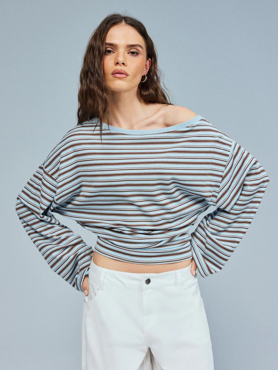 Bluza sa prugama