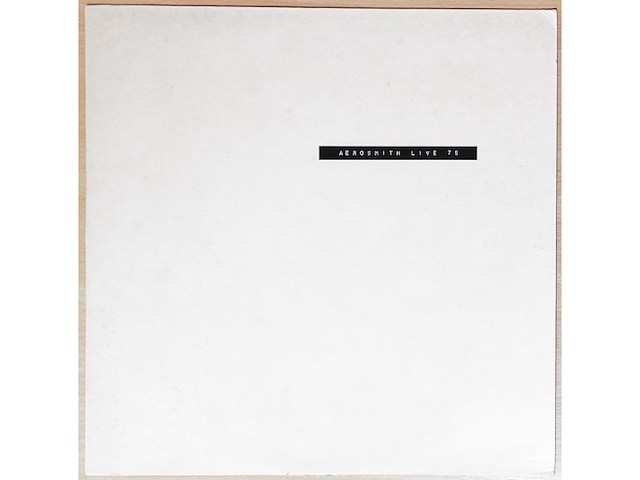 LP AEROSMITH - Live 75, bootleg (1975) EXTREMNO RETKO