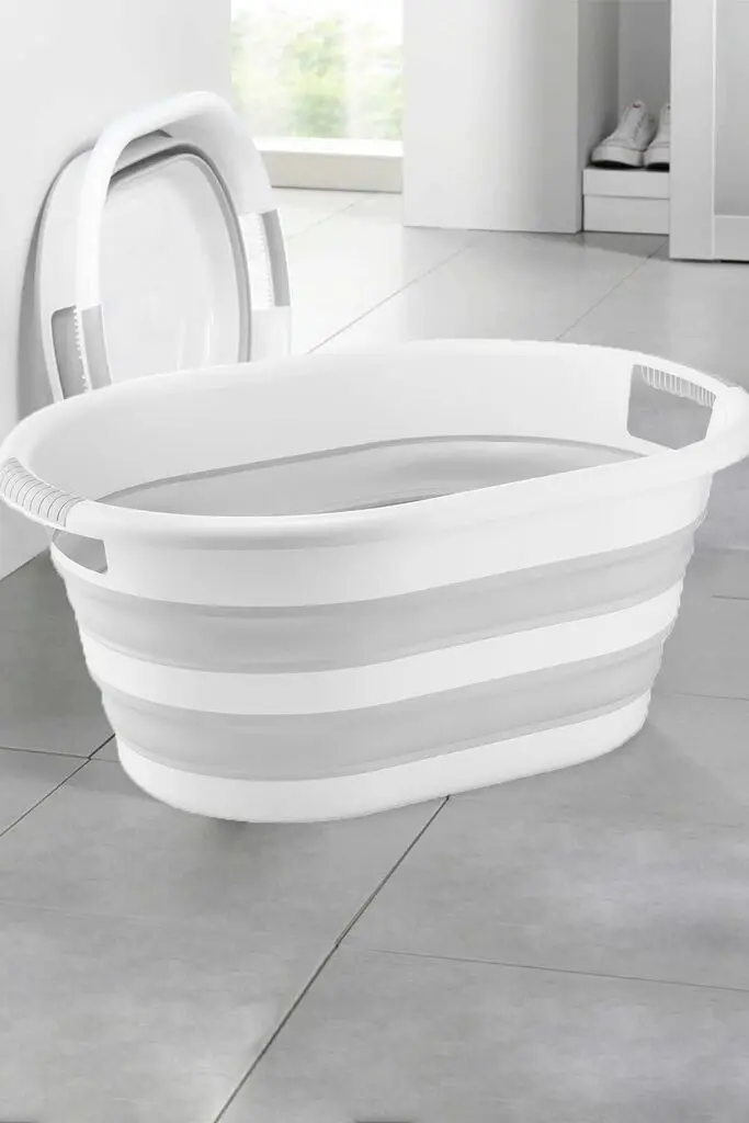 L'essentiel Maison KL702 Korpa za veš, Siva