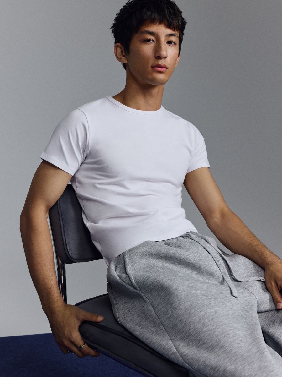 Slim fit majica