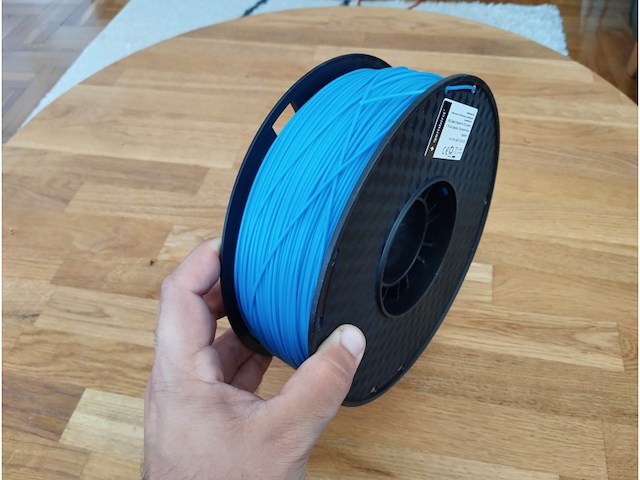 Filament plastika ABS 1,75mm plavi 3D print