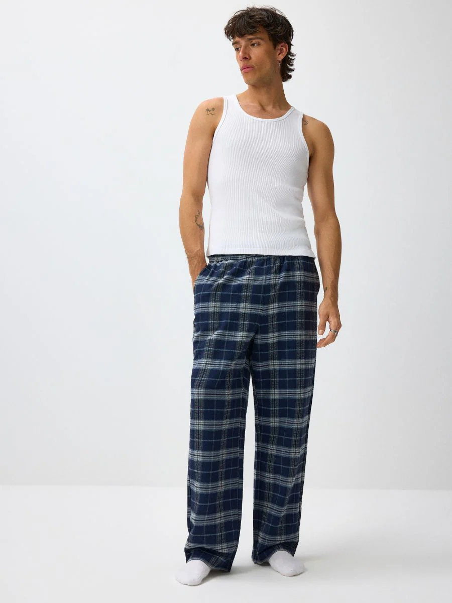 Karirane pantalone