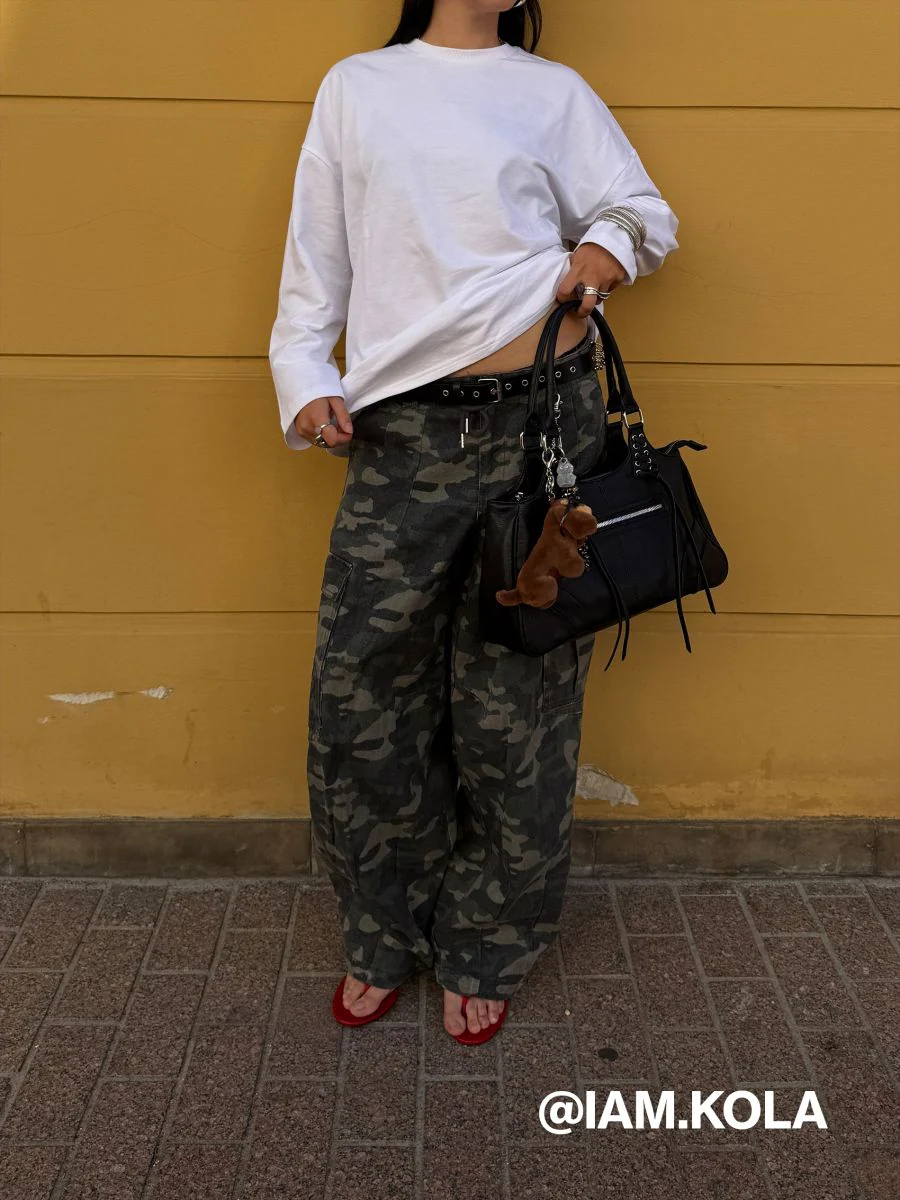 Cargo pantalone