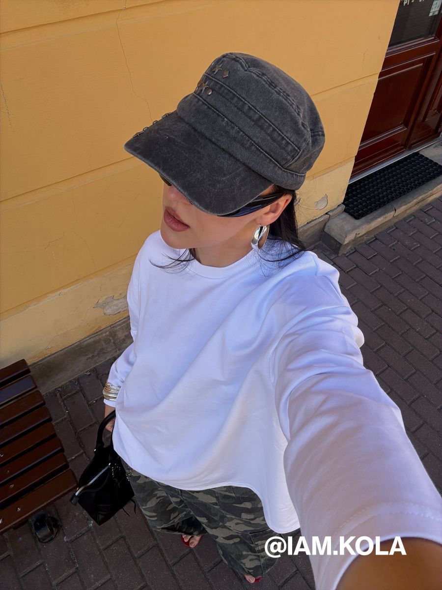 LADIES` PEAKED CAP
